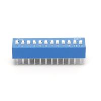 China 2.54mm dip switch slide, right angle, piano type with key 3 buyers for sale