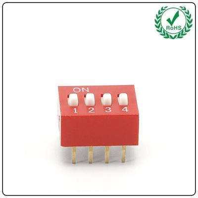 China electric piano key switch HM-DP2.54-4P mini slide switches 3 buyers for sale