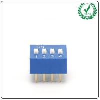 China electric piano key switch HM-DP2.54-4P mini slide switches 3 buyers for sale