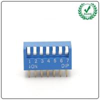 China 2.54mm piano type dip switch 3 buyers for sale