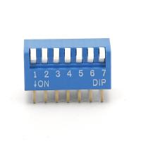 China 2.54mm piano type dip switch 3 buyers for sale