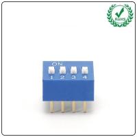 China 1000gf max Operation Force New Spdt Dip Switch 4 Pins Named Dp-4 for sale