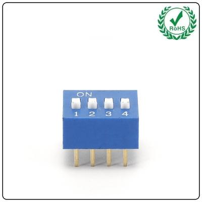 China 1000gf max Operation Force New Spdt Dip Switch 4 Pins Named Dp-4 for sale