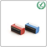China Waterproof Electronic Dip Switch Fire Retardant UL94-V0 Injection Molding for sale