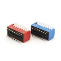China Waterproof Electronic Dip Switch Fire Retardant UL94-V0 Injection Molding for sale