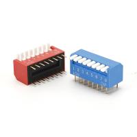 China Waterproof Electronic Dip Switch , Circuit SPST Waterproof Dip Switch for sale