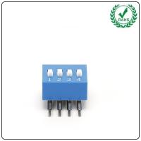 China 1-12 Position Piano Dip Switch , DS DA DP SMT DIP Switch for sale