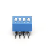 China 1-12 Position Piano Dip Switch , DS DA DP SMT DIP Switch for sale