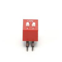 China Raised Recessed Actuator DA Series SPST Dip Switch 0.1A Current Rating for sale
