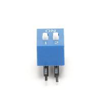 China Fire Retardant DA Series SPST Dip Switch UL94-V0 Injection Molding for sale