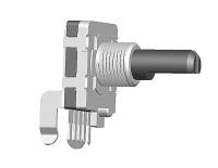 China 16mm Insulated shaft Absolute encoder ES162102EXA-VA1 for sale