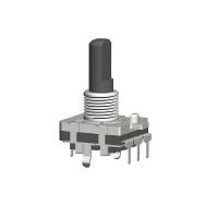 China 16mm Insulated shaft Absolute encoder ES162102EXA-VA1 for sale