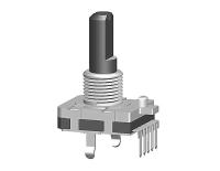 China 16mm ES16 rotary encoder ES1621-02-EXB-HA1 for sale