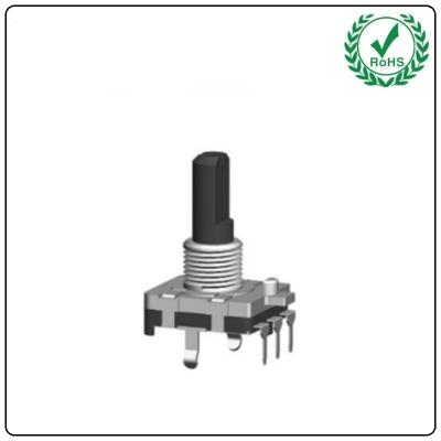 China 16mm EC16 rotary encoder with Insulated shaft EC1621-02-CXB-HA1 for sale