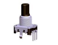 China 12mm EC12 Insulated rotary shaft encoder EC1211-02E2B-HA1 for sale