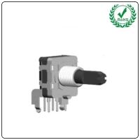 China 16mm EC16 rotary encoder with Insulated shaft encoder EC1621-01-Z2A-VA1 for sale