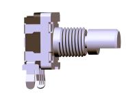 China 11mm Metal shaft incremental rotary encoder EC11-01-01-X2A-VA1 for sale