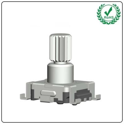 China 11mm Metal shaft incremental rotary encoder EC11-01-01-X2A-VA1 for sale