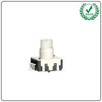 China 12mm EC12 rotary enocder with insulated shaft with switch EC1211-01-X2F-VH1 for sale