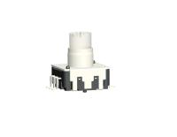 China 12mm EC12 rotary enocder with insulated shaft with switch EC1211-01-X2F-VH1 for sale