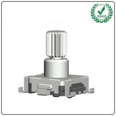China 11mm Metal shaft incremental rotary encoder EC11-01-04-X2D-HA1 for sale