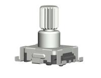 China 11mm Metal shaft incremental rotary encoder EC11-01-04-X2D-HA1 for sale