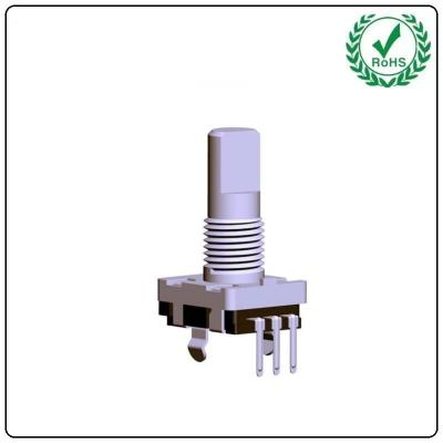 China 11mm Metal shaft incremental rotary encoder EC11-01-04-X2D-HA1 for sale