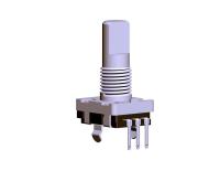 China 11mm Metal shaft incremental rotary encoder EC11-01-04-X2D-HA1 for sale