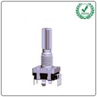 China 11mm Metal shaft incremental rotary encoder EC11-01-01-X2B-HA1 for sale