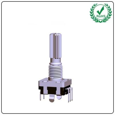 China 11mm Metal shaft incremental rotary encoder EC11-01-01-X2B-HA1 for sale