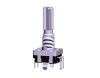 China 11mm Metal shaft incremental rotary encoder EC11-01-01-X2B-HA1 for sale