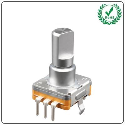 China 11mm Metal shaft incremental rotary encoder EC11-01-01-X2B-HA1 for sale