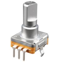China 11mm Metal shaft incremental rotary encoder EC11-01-01-X2B-HA1 for sale