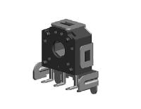 China 11mm rotary encoder EC11-02-02X2B-HA1 for sale