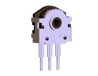 China 10mm EC10 hollow shaft Incremental rotary encoder EC101102X2F-VAX for sale