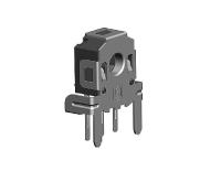 China 10mm EC10 hollow shaft Incremental rotary encoder EC101102X2H-HA3 for sale