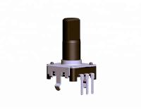 China 10mm EC10 hollow shaft Incremental rotary encoder EC101102X2H-HA3 for sale