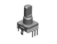 China 11mm Metal shaft incremental rotary encoder EC11-02-01-X2B-HA1 for sale