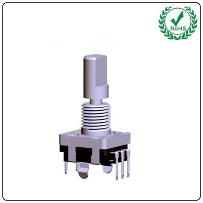 China 11mm Metal Shaft Incremental Rotary Encoder EC11-01-03-X2B-HA1 for sale
