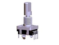China 11mm Metal Shaft Incremental Rotary Encoder EC11-01-03-X2B-HA1 for sale