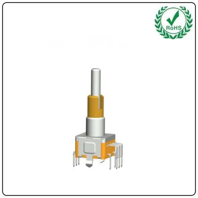 China 11mm Metal Shaft Incremental Rotary Encoder EC11-07-01-N2B-HA1 for sale