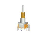 China 11mm Metal Shaft Incremental Rotary Encoder EC11-07-01-N2B-HA1 for sale