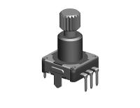 China REACH 11mm Metal Shaft Incremental Rotary Encoder EC11-05-02-X2B-HA1 for sale