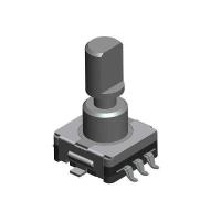 China 11mm Metal Shaft Incremental Rotary Encoder EC11-02-01-X2B-VH1 for sale