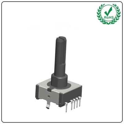 China 30000 cycles 18mm ES18 Rotary Logic Encoder ES180202J0A-HA1 for sale