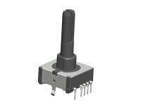 China 30000 cycles 18mm ES18 Rotary Logic Encoder ES180202J0A-HA1 for sale