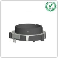 China 30-120gf.cm Click torque Hollow Shaft Encoder EC60-01-02-X5A-HA1 for sale