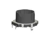 China EC28-04-01-X5A-HA1 Incremental Encoder , 28mm Hollow Shaft Coded Rotary Switch for sale