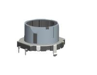 China 28mm Hollow Shaft Incremental Encoder EC28-04-01-X5A-HA1 for sale