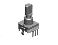 China 11mm Metal Shaft Incremental Encoder EC11-05-01X2D-HA1 for sale